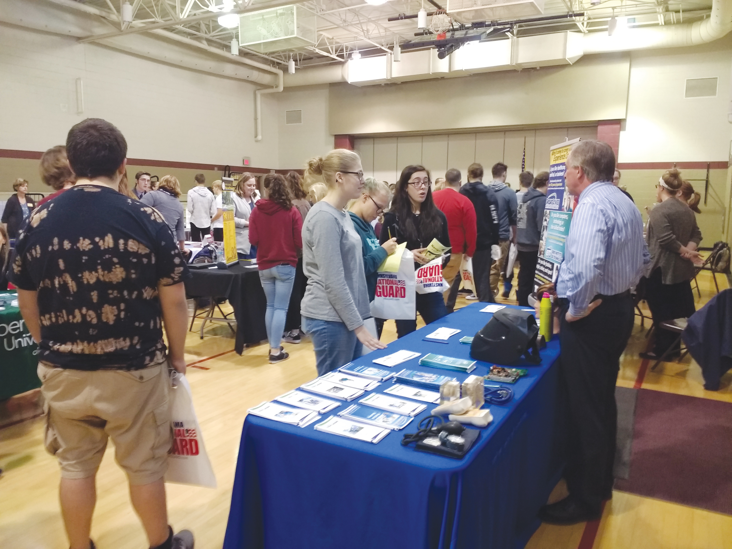 Warren County College Fair prepares students and parents for the future ...